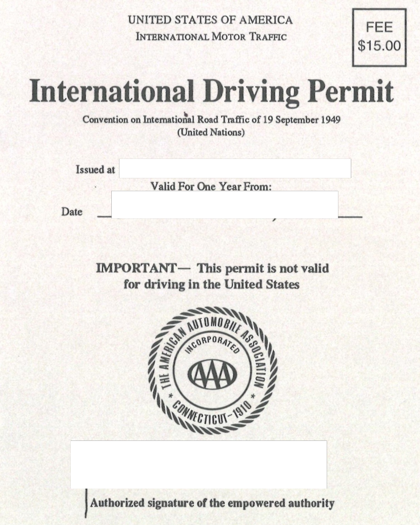 Guide To International Travel - Driving - Running with Miles