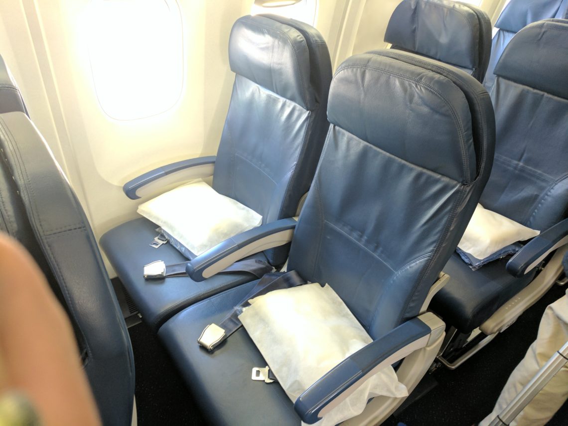 Delta Coach Review: Barcelona to New York [ BCN to JFK] - Running with ...