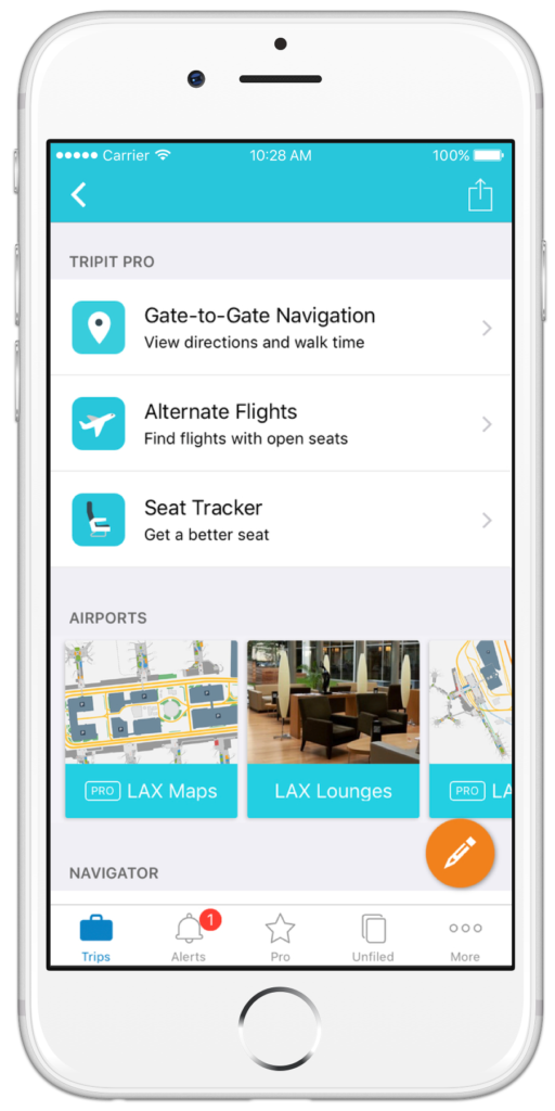New TripIt Pro Feature Announced - Great for Getting Around Airports