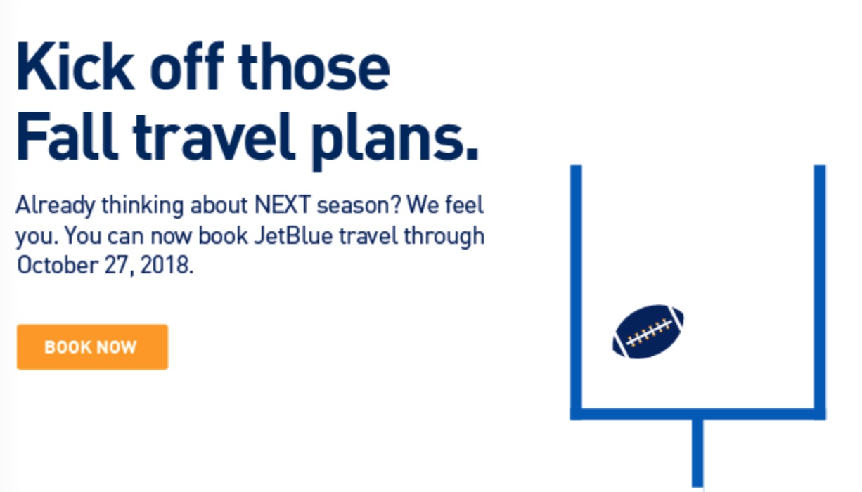 JetBlue Schedule Extended Through October 27, 2018 - Running with Miles