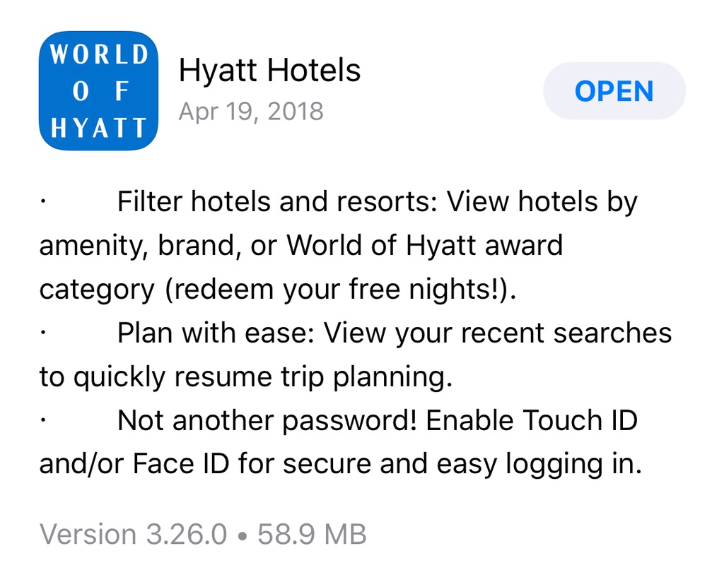 New Mobile App Update: Hyatt Makes It Easier To Find Your Preferred ...