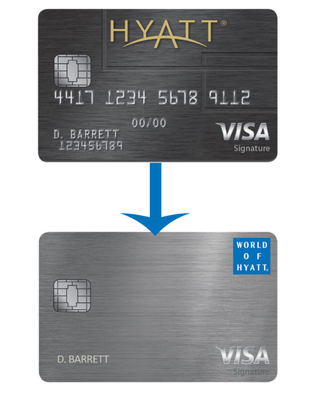Legacy Hyatt Credit Card to Be Converted to World of Hyatt Card ...