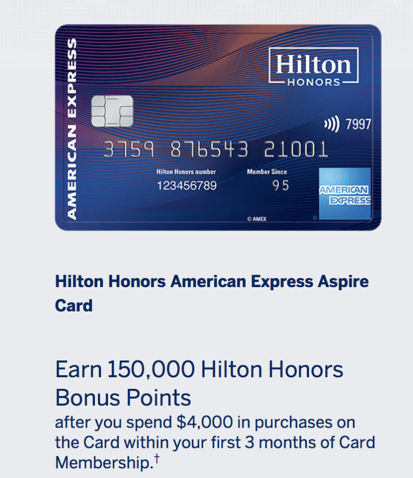 Best Offer Ever: Earn 150,000 Hilton Points with the Hilton Aspire Card ...