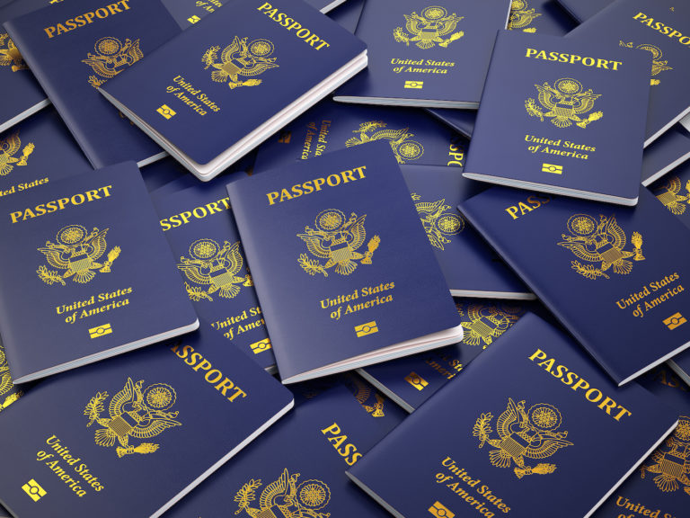 How Are US Passports Processed? Here is an Easy Infographic to Show How ...