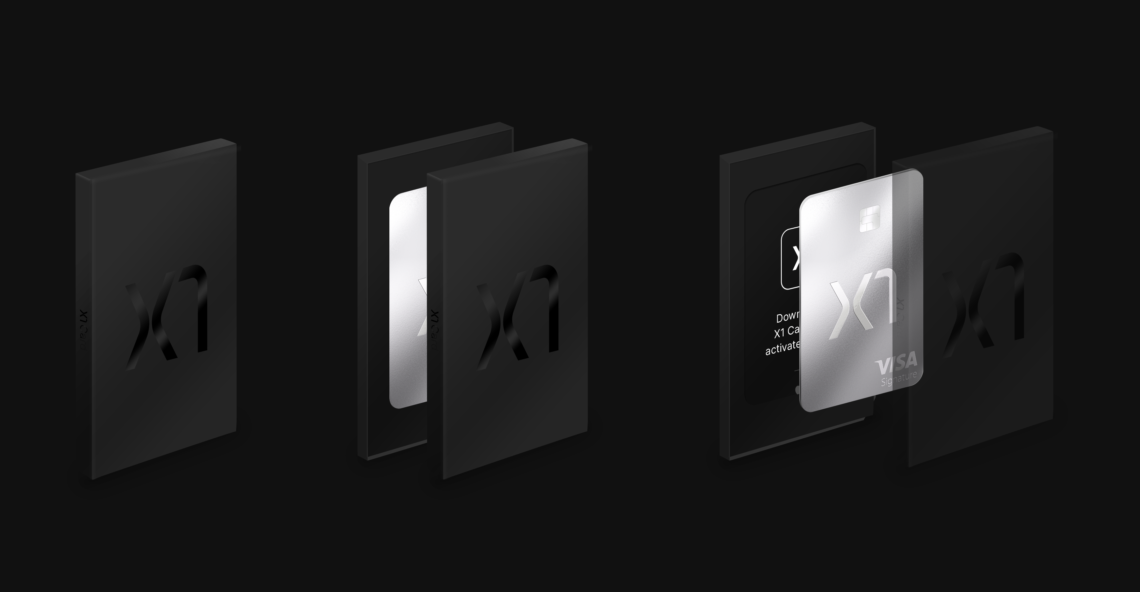 The New X1 Credit Card - A Smart Card with an Innovative Reward Program