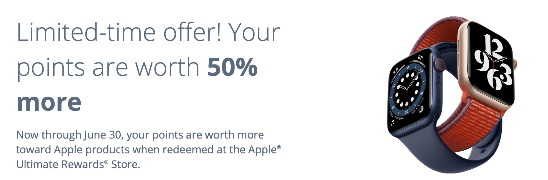 You Can Redeem Ultimate Rewards for Apple with a 25% Bonus - But, You ...