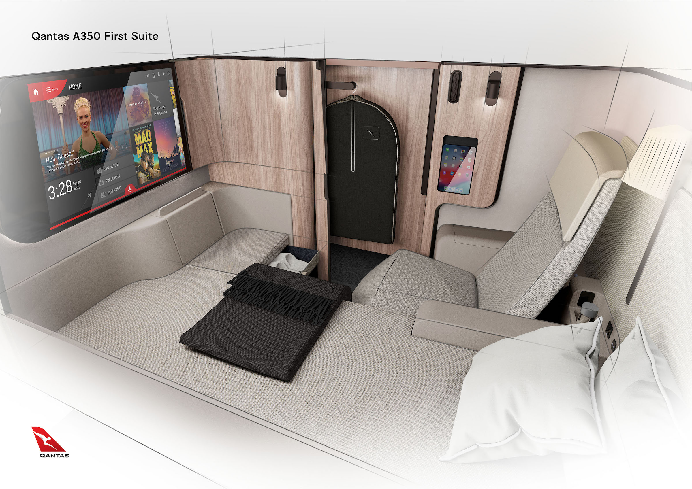 A Look at the New Suites and Seats for Qantas' 20 Hour Flights from ...