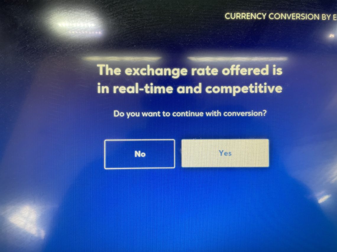 Be Careful of This ATM Scam When Traveling! - Running with Miles