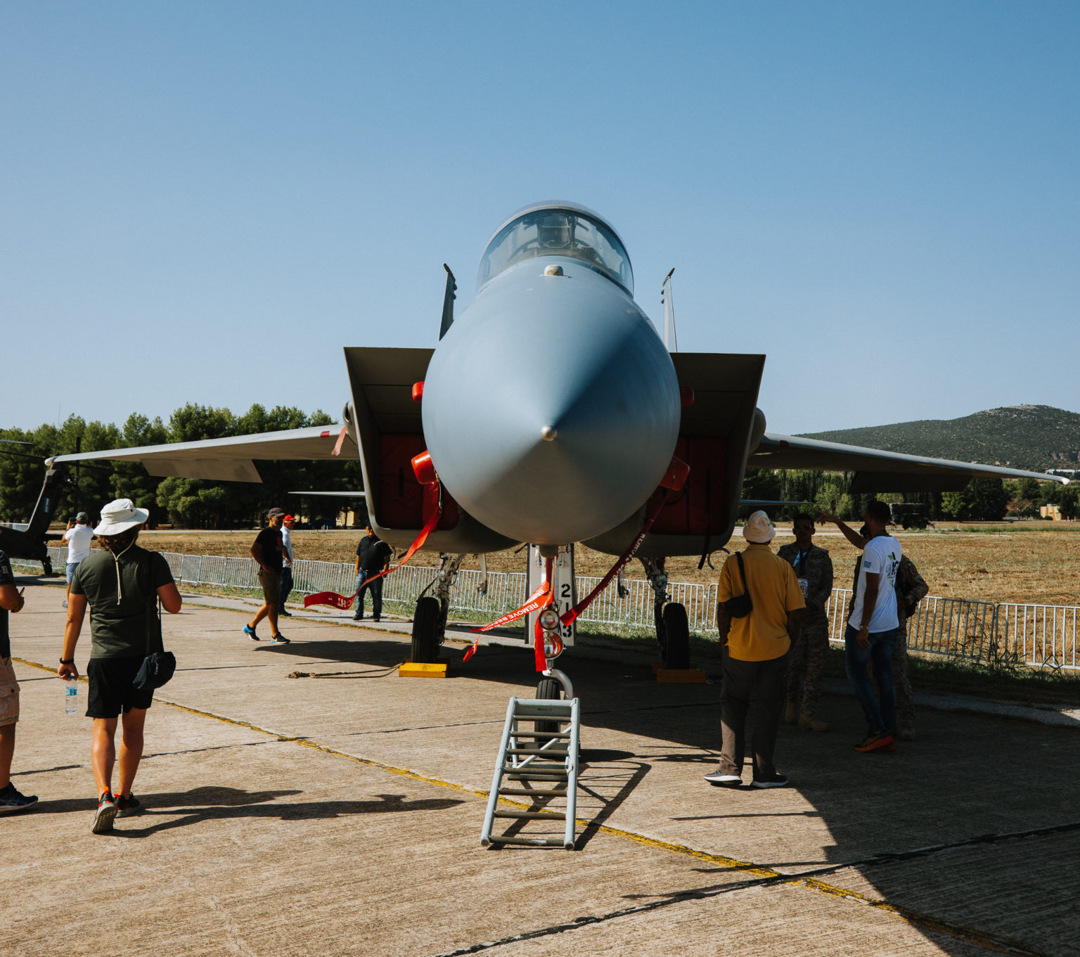 Pics of the Week: Royal Saudi Air Force F-15 Fighter Jet - Running with ...