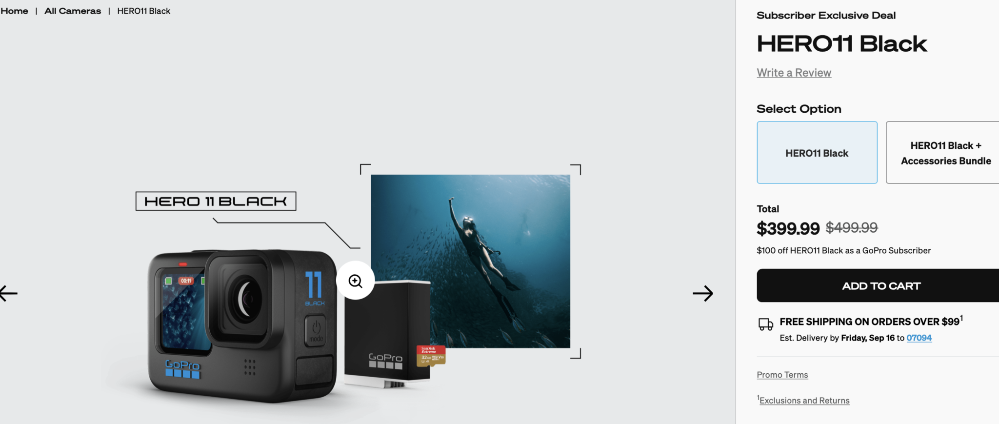 How to Get the Best Price on the Brand New GoPro HERO 11! - Running ...