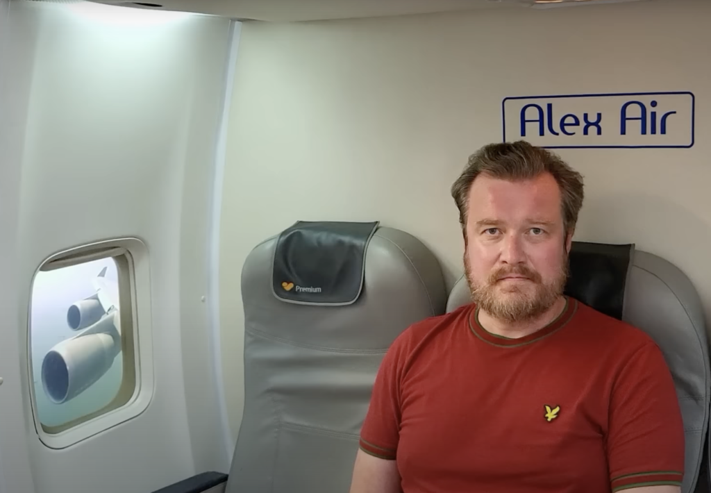 This Flight Simulator Simulates...Sitting in Economy (with a Cool ...