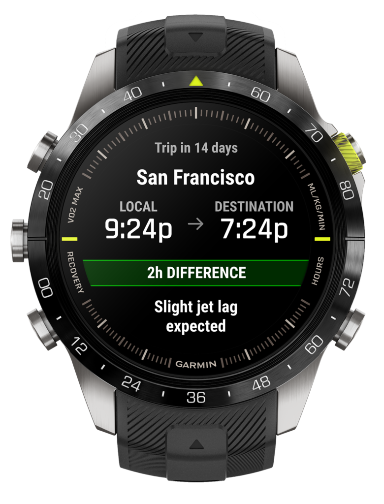 Garmin is Adding a Cool Jet Lag Advisor to Watches - Great for Travel ...
