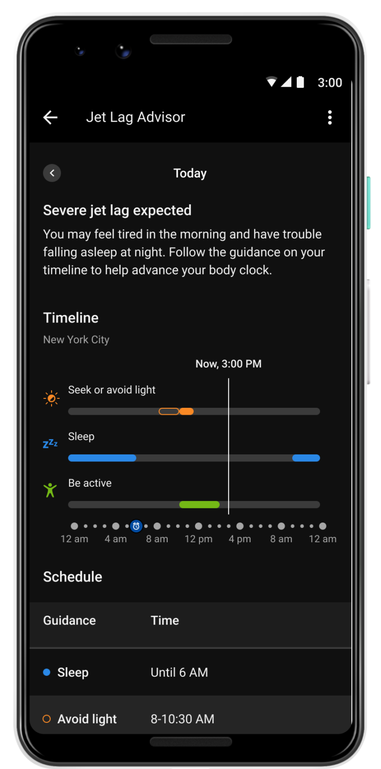 Garmin is Adding a Cool Jet Lag Advisor to Watches - Great for Travel! - Running with Miles