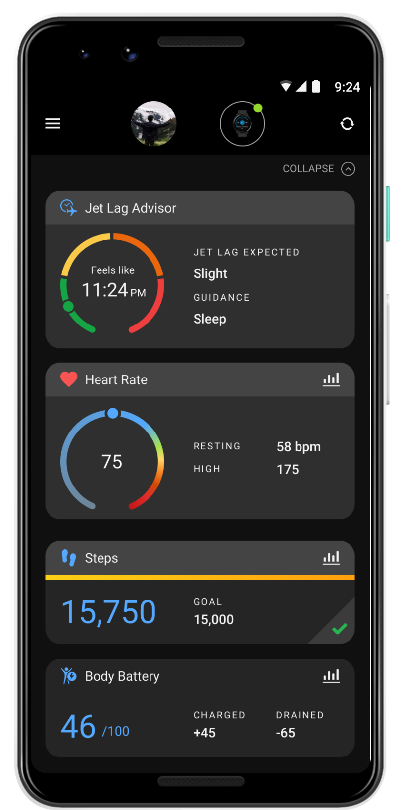Garmin is Adding a Cool Jet Lag Advisor to Watches - Great for Travel ...