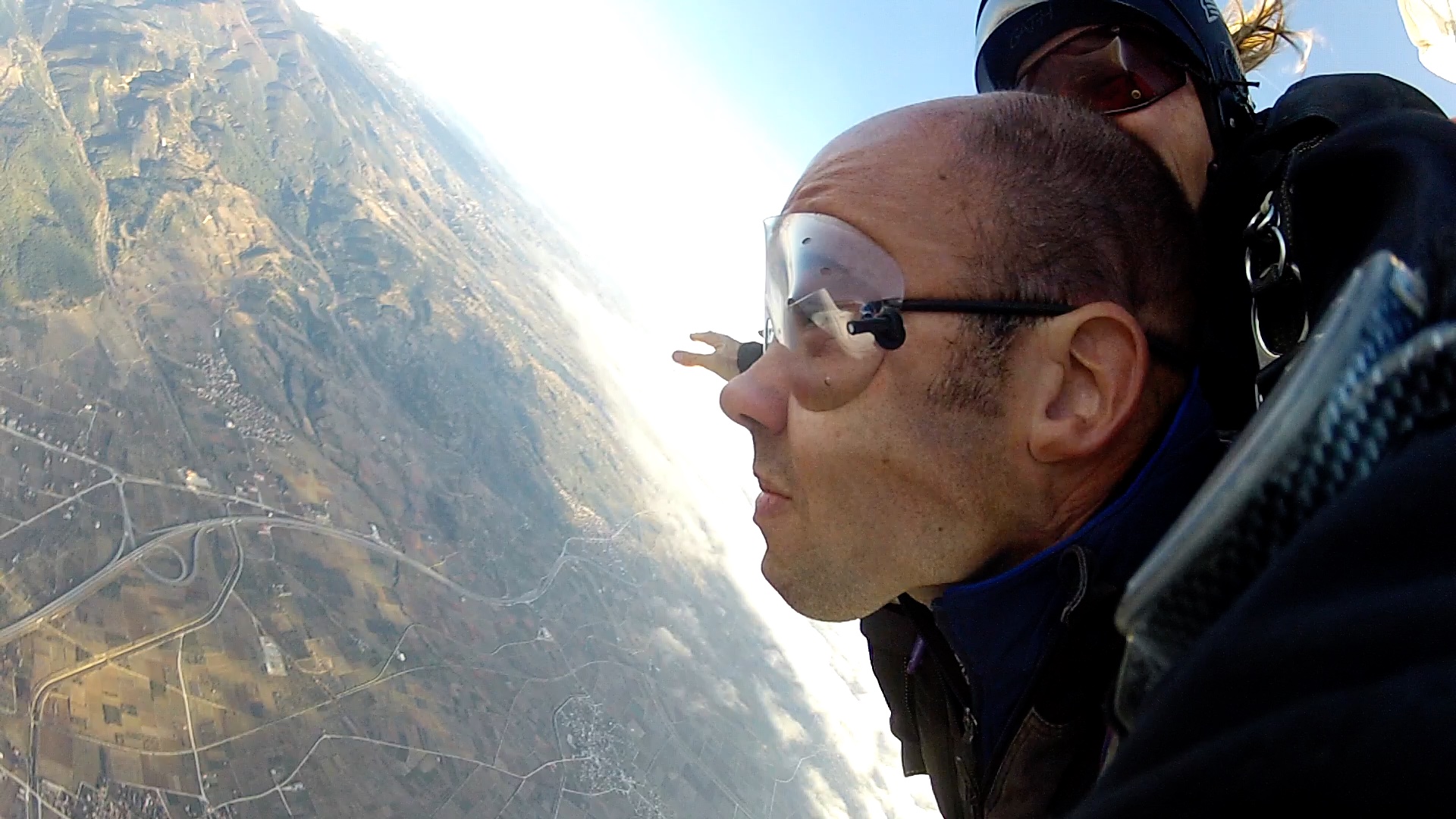 My First Time Skydiving - And in Greece! [Video] - Running with Miles