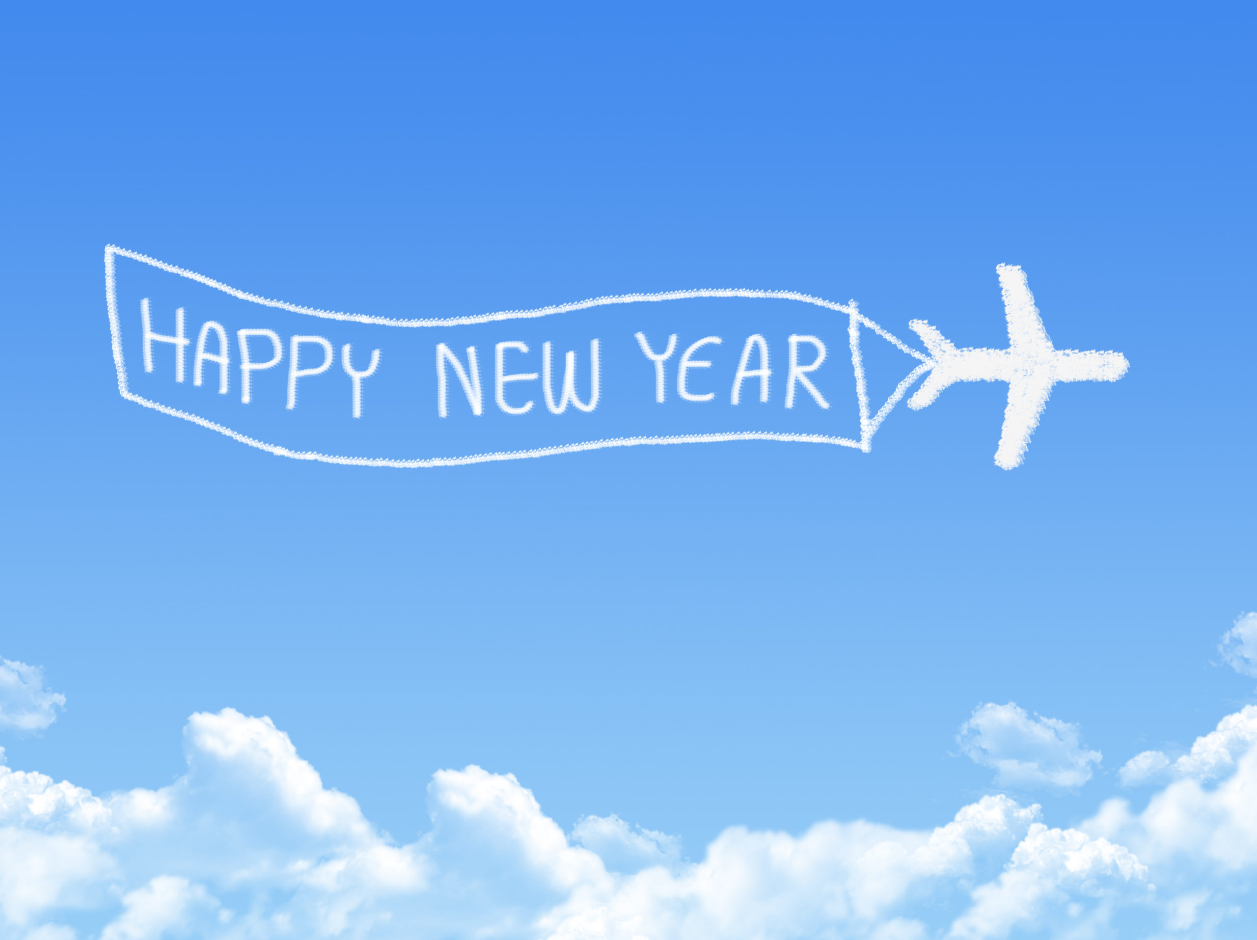 Passengers On This United Flight Got to Ring in the New Year - Twice ...