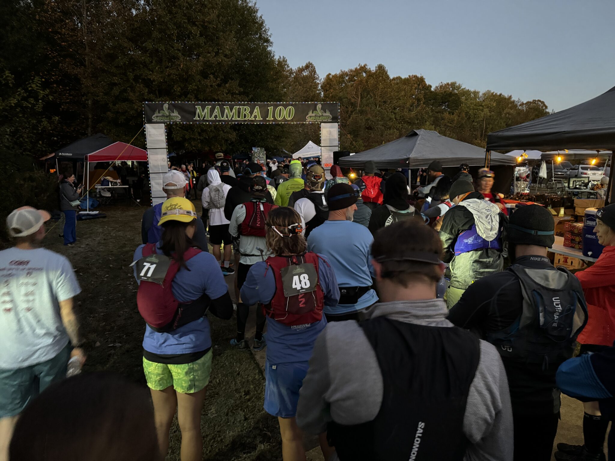 Review of the Mamba 100 Mile Trail Race - An Inaugural Race that Was ...