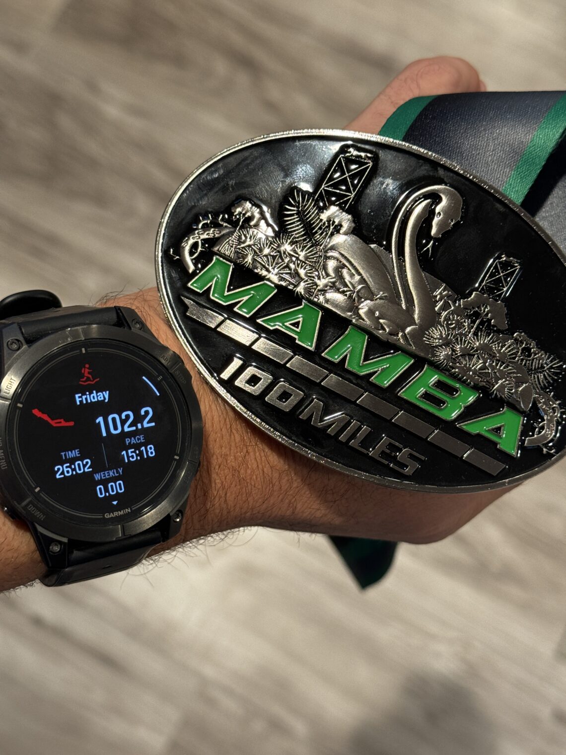 Review of the Mamba 100 Mile Trail Race - An Inaugural Race that Was ...
