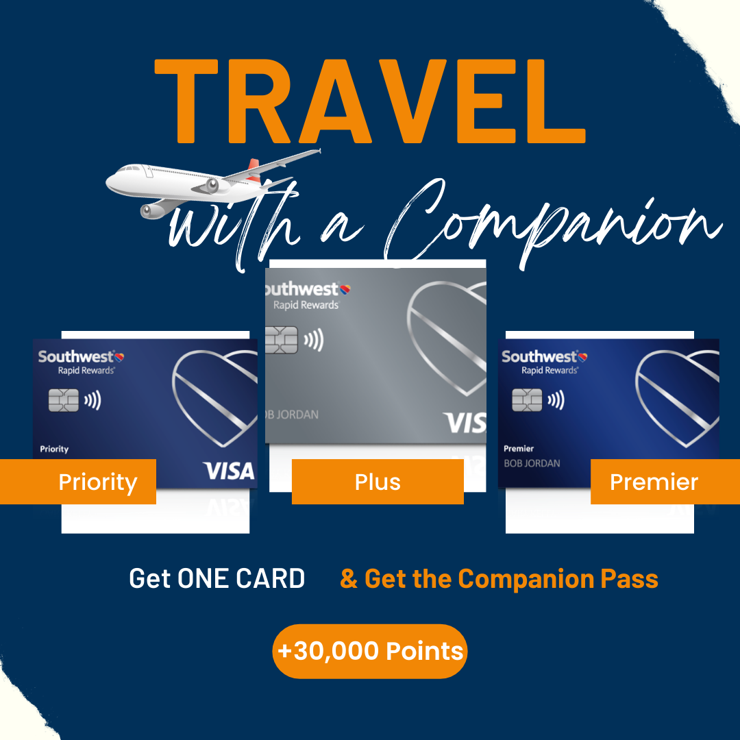 Limited-Time Deal: Get the Southwest Companion Pass + 30,000 Points with Just One Card - Running ...