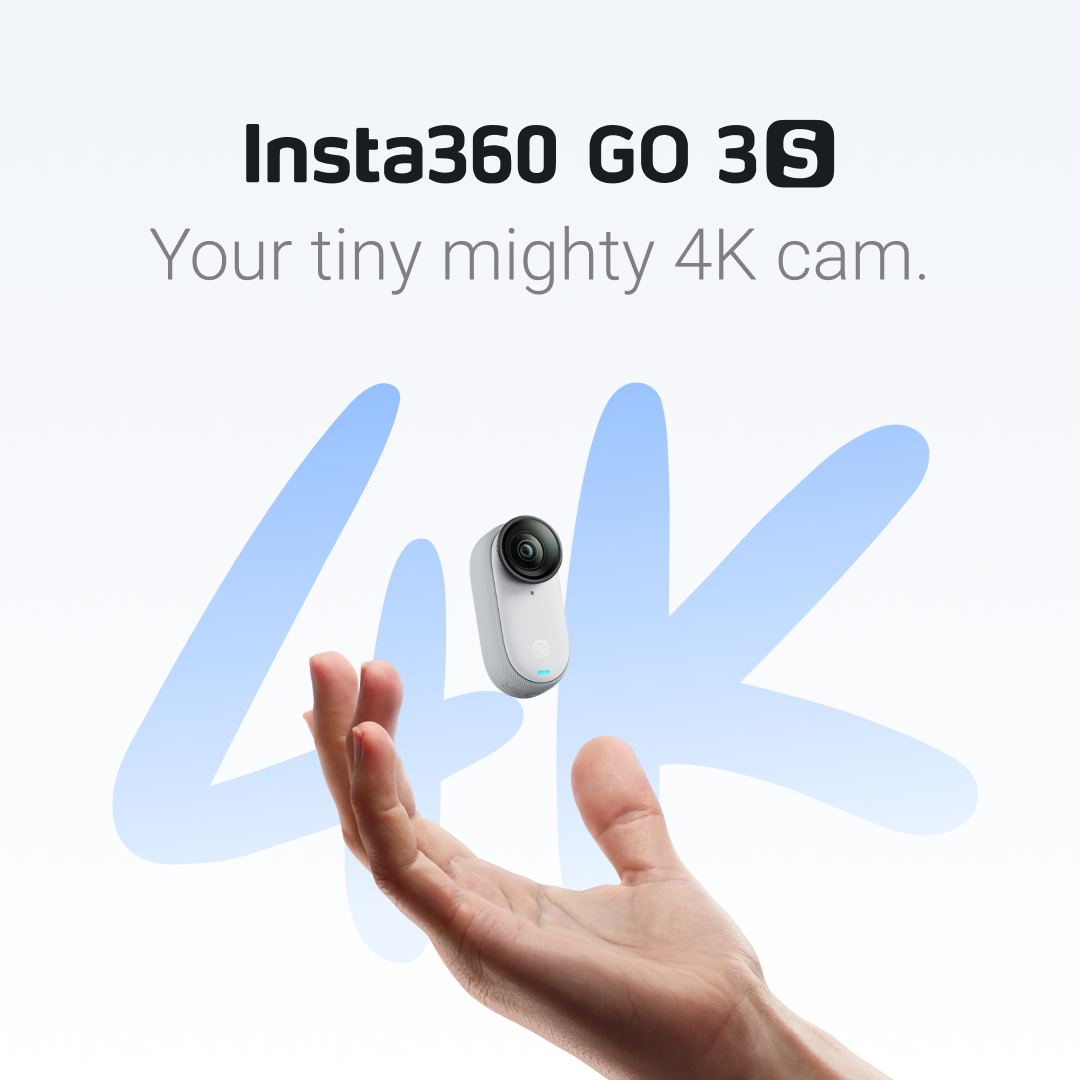 The Amazing Insta360 GO 3S Packs 4K in an Incredibly Small Package ...