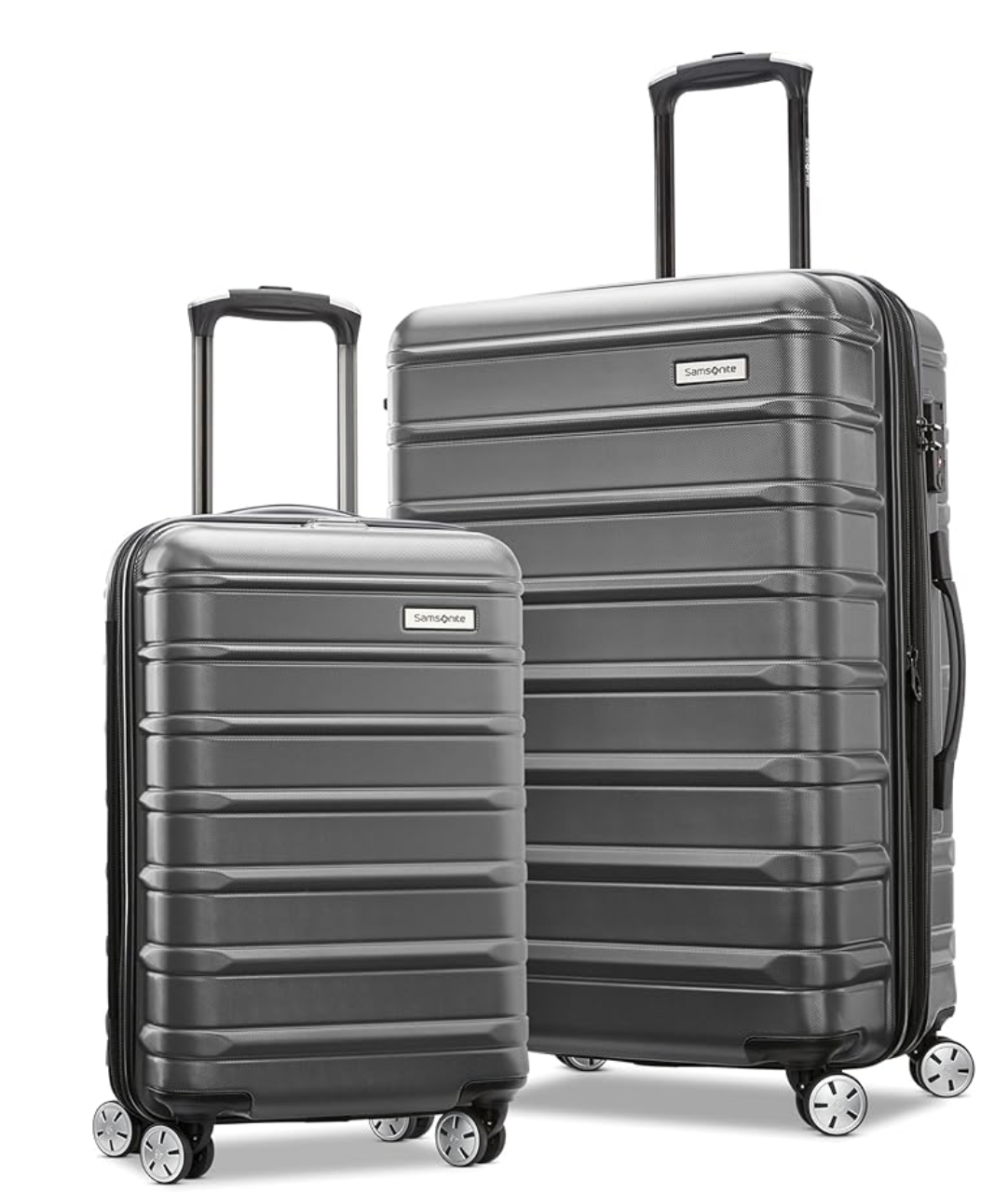Prime Big Deal: Samsonite 2 Piece Luggage Set - Running with Miles