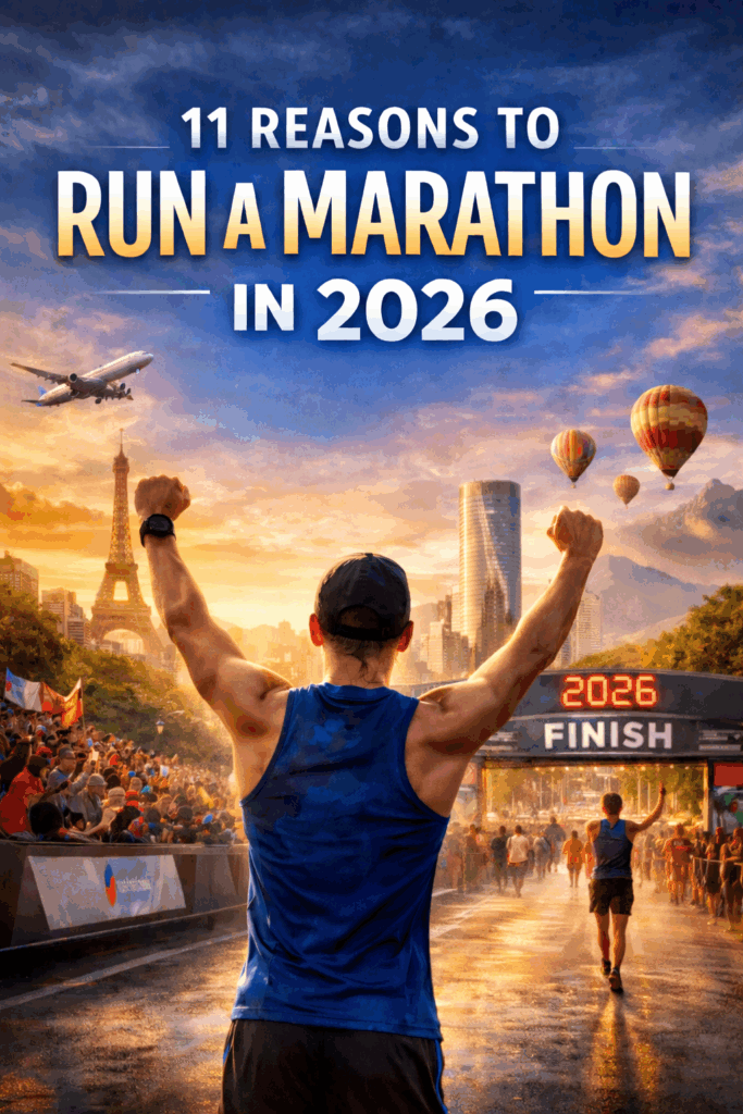 11 Reasons to Run a Marathon in 2026 (Health, Travel & Purpose)