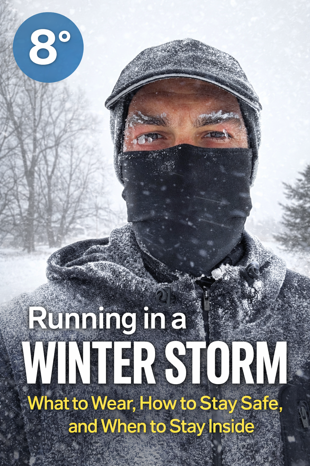 Running in Extreme Cold: The Best Winter Storm Gear to Stay Warm and Safe