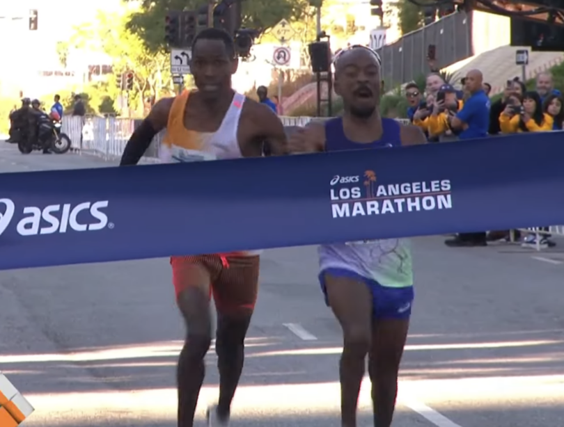 Drama at the LA Marathon Finish Line and the 18 Mile "Finish" - Running ...